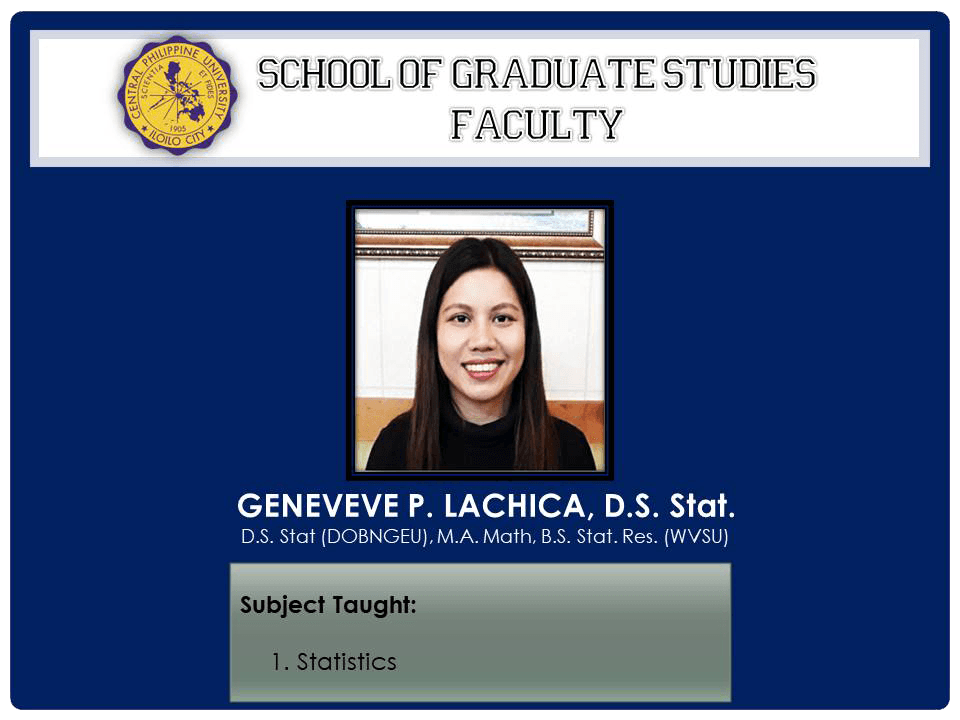 Faculty – Master of Library and Information Science – School of ...
